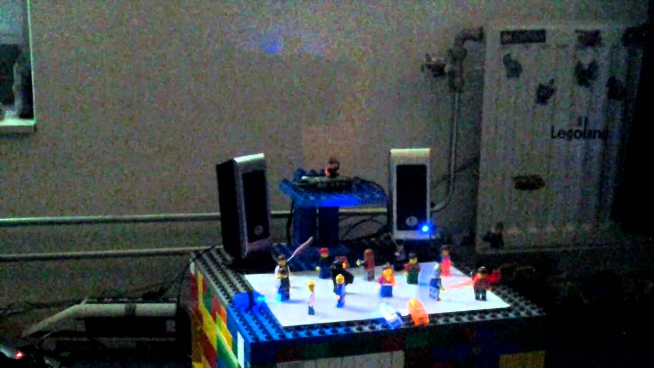 Lego Disco - YouTube