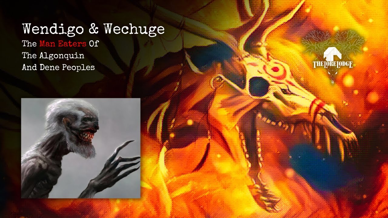 Are the Man Eating Wendigo and Wechuge Stalking the Forests of Canada ...
