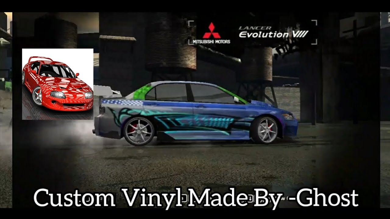 Custom Vinyl Made By -Ghost In NFS Most Wanted - YouTube