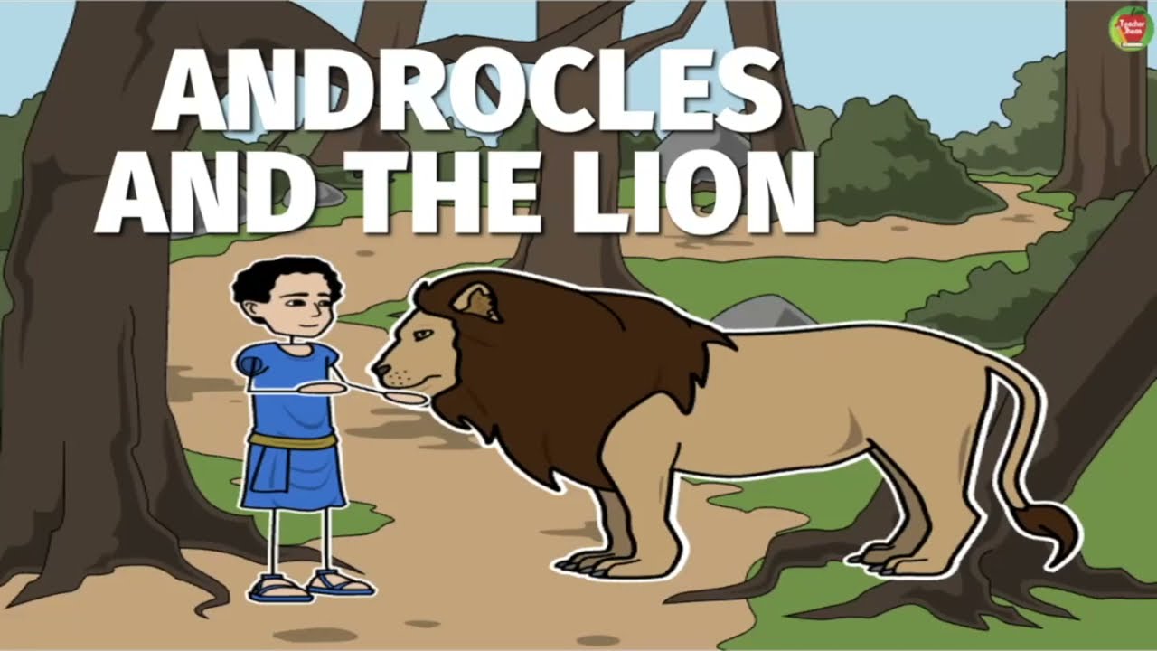 ANDROCLES AND THE LION | STORY TELLING | TEACHER JHEAN - YouTube