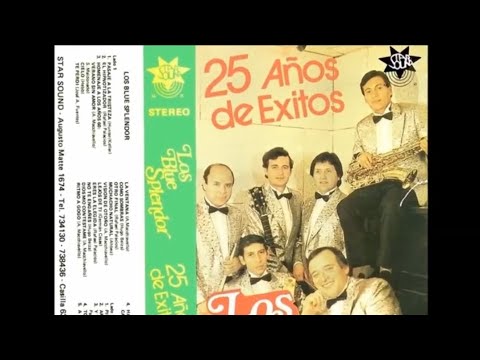 los blue splendor 25 años de exito album completo(1988) - YouTube