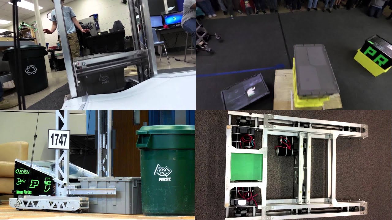 Harrison Boiler Robotics Scorpio Reveal - YouTube