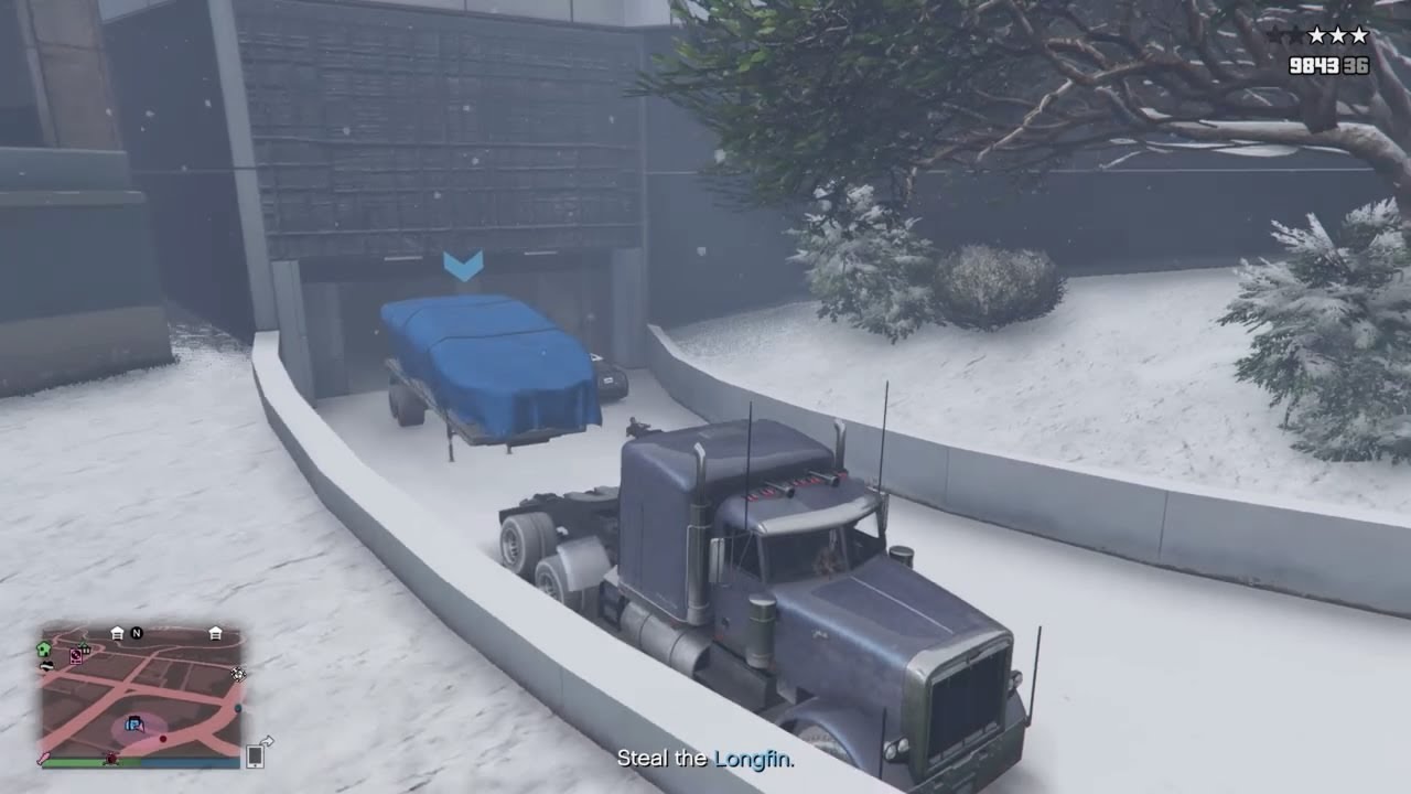 GTA Online: SHITZU Longfin Approach Vehicle Mission Guide - The Cayo ...