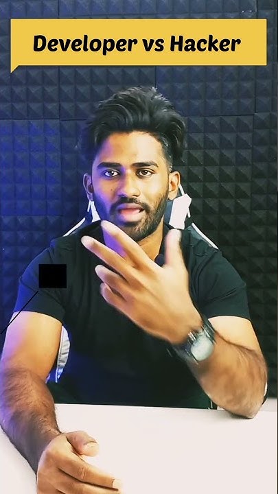 Developer vs Hacker | Programmer vs Hacker - YouTube