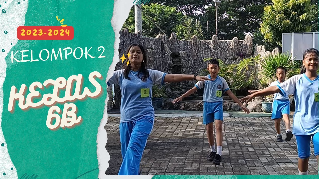 SENAM KREASI OLEH KELOMPOK 2 - UJIAN PRAKTEK PJOK KELAS 6 T.P 2023/2024 - YouTube