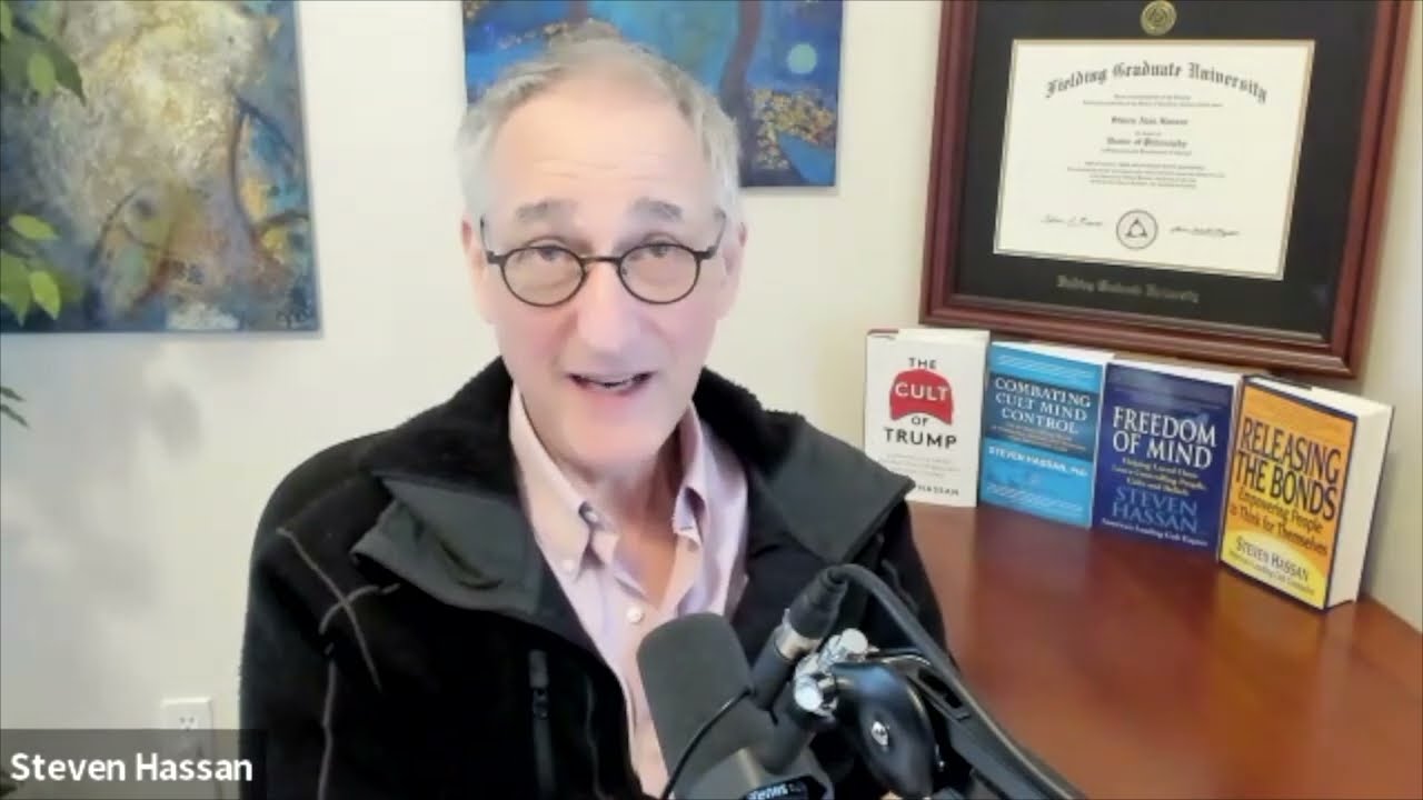 Steve Hassan's talk w/ Worldwide: The Unchosen Church, a podcast about ...