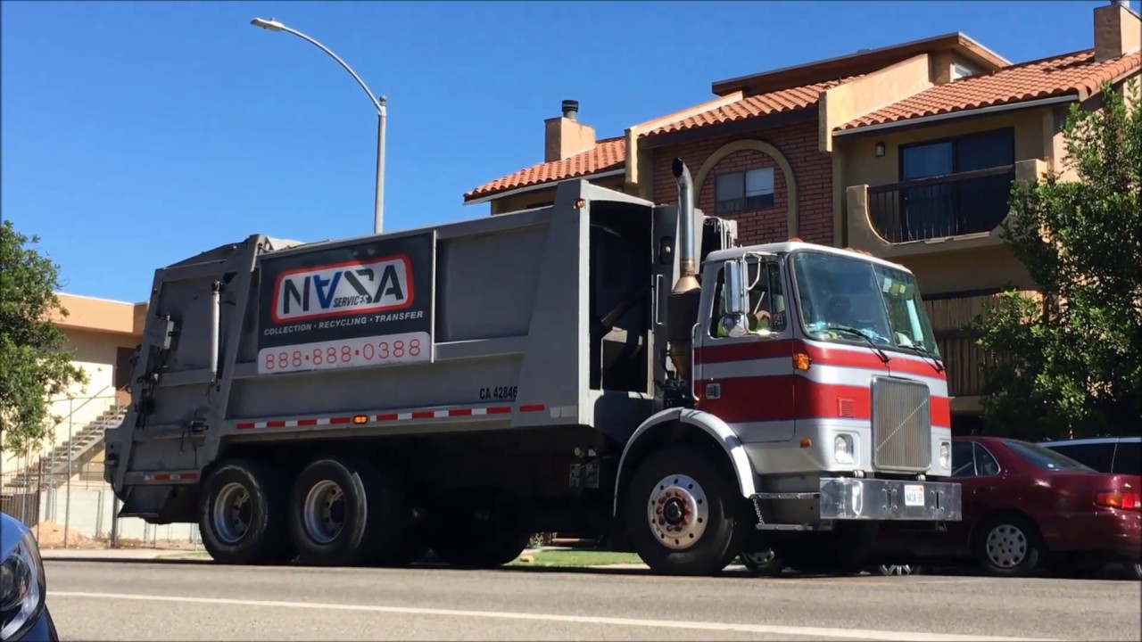 NASA Services- White GMC EZ Pack Goliath R8 - YouTube