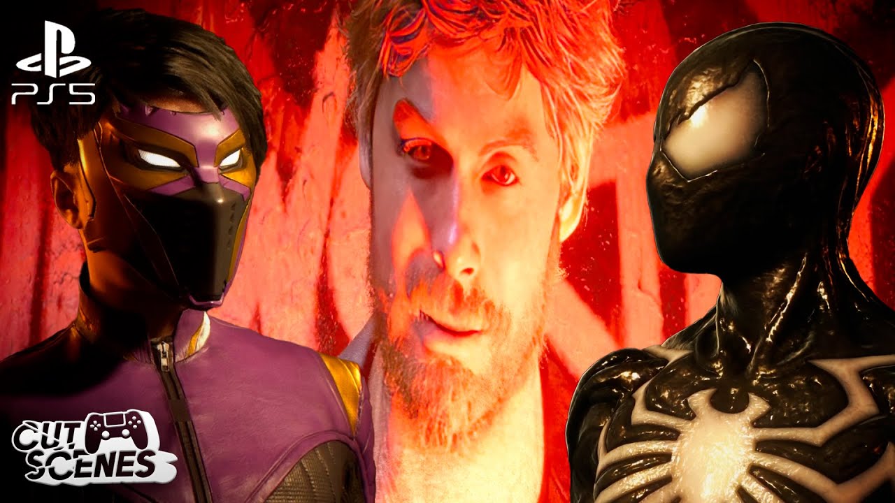 Spider-Man and Wraith Encounters The Leader of The Flame | Marvel's ...