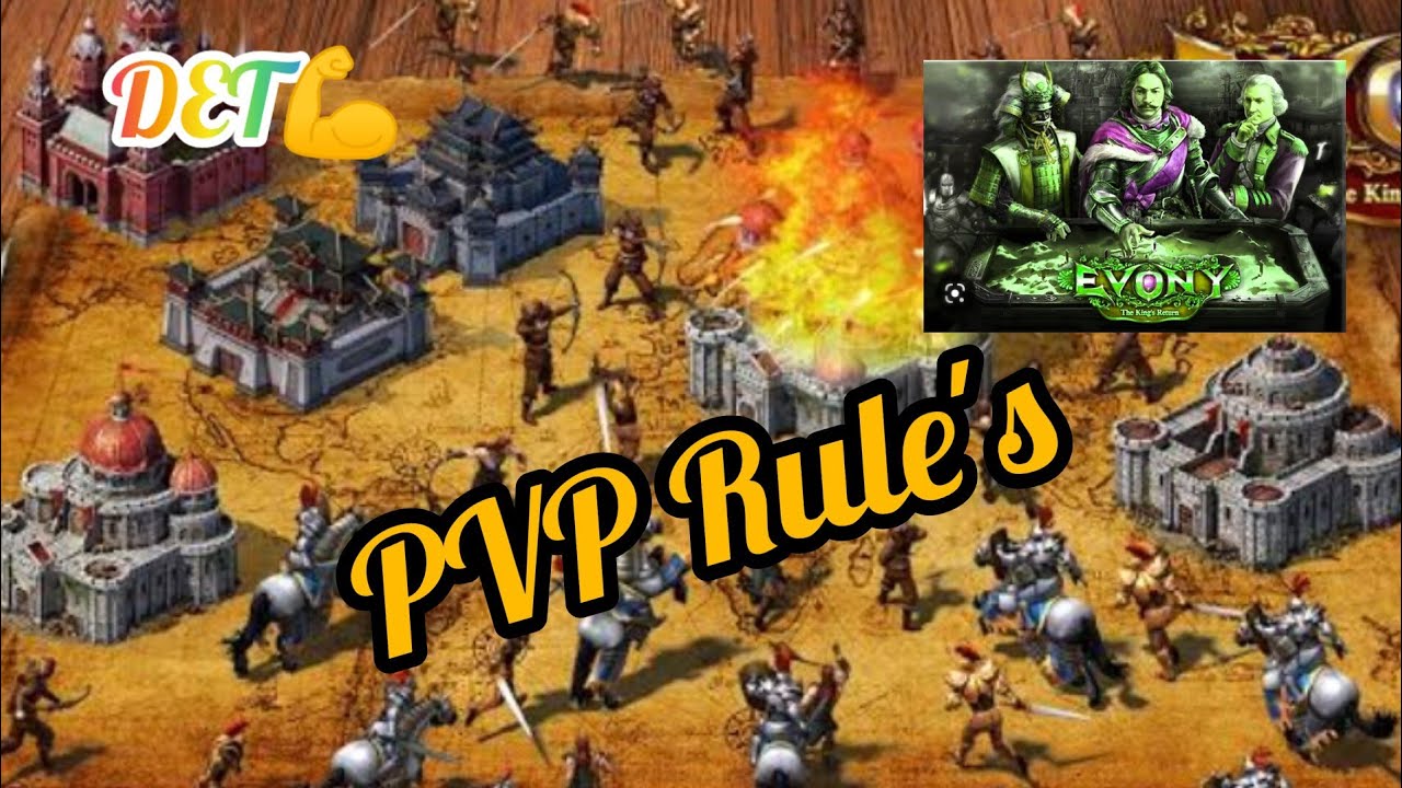 Evony PVP Rules Updated / 35% DISCOUNT WITH APPGALLERY - YouTube