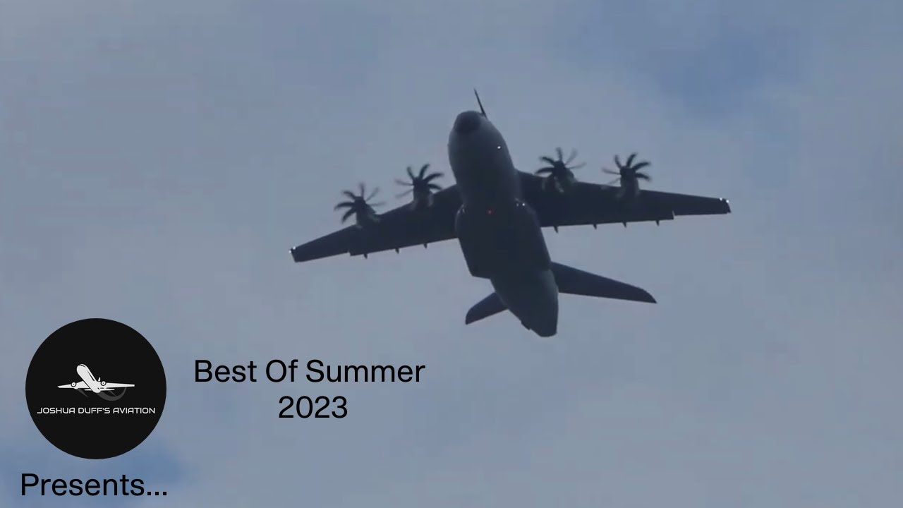Joshua Duff's Aviation I Best Of Summer 2023 - YouTube
