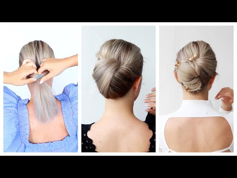 😍 12  EASY DIY Elegant Hairstyles Compilation 😍 Hairstyle Transformations