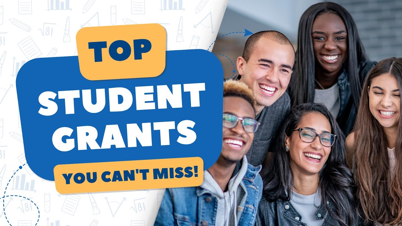 Top Student Grants You Can't Miss | October 2024 | Apply Now - YouTube