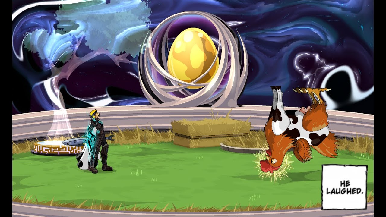 Dragonfable Eggsalted Chickencow Chaosweaver Youtube