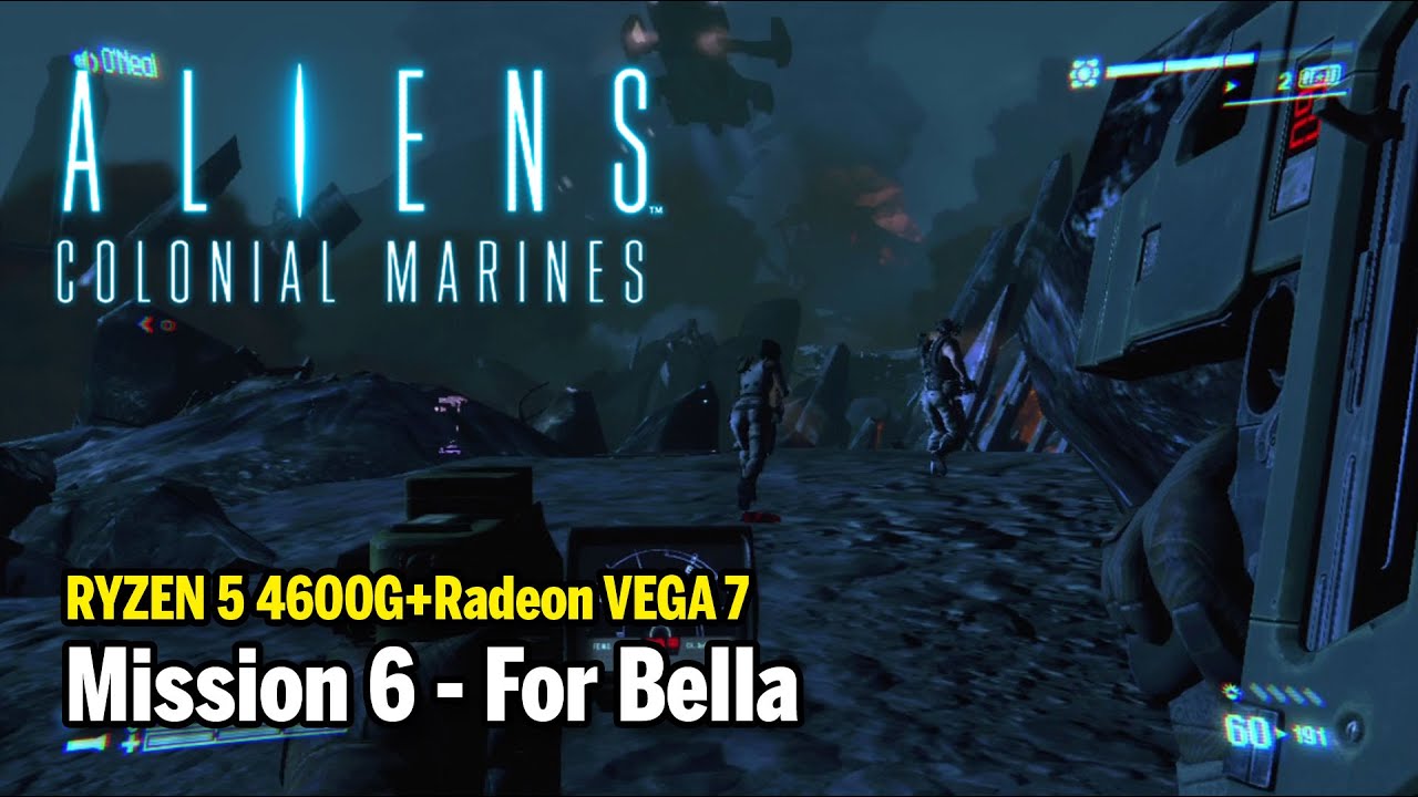 ALIENS Colonial Marines - Mission 6: For Bella - YouTube