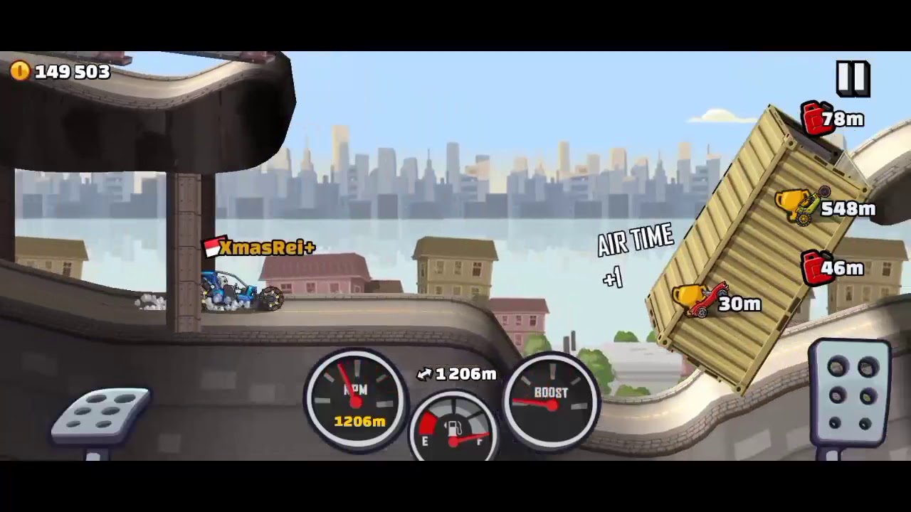 2170m Rotator In Intence city World Record😱 Adventure - HCR2 - YouTube