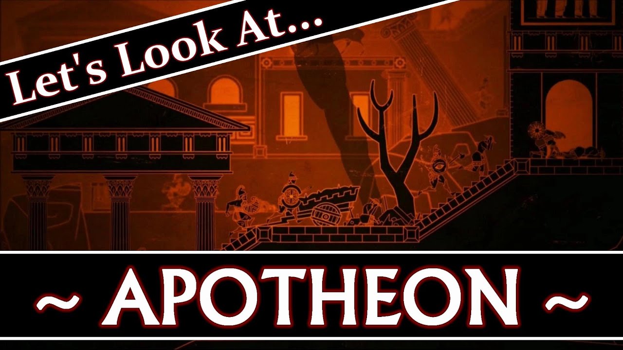 Let's Look At :: Apotheon :: 2D Ancient Greek Platformer - YouTube