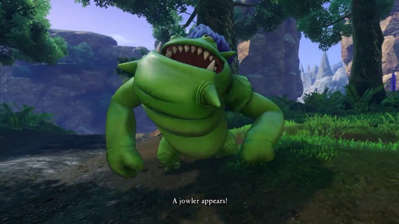 Dragon Quest XI Walkthrough Part 35: The First Forest - YouTube