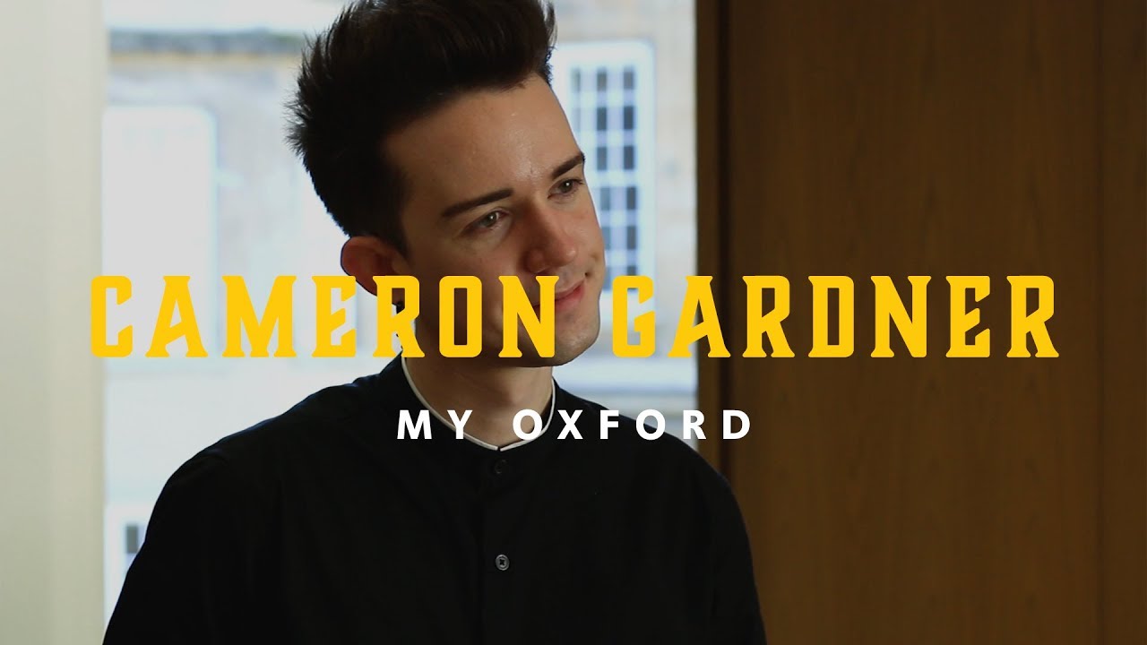 Cameron Gardner | My Oxford - YouTube