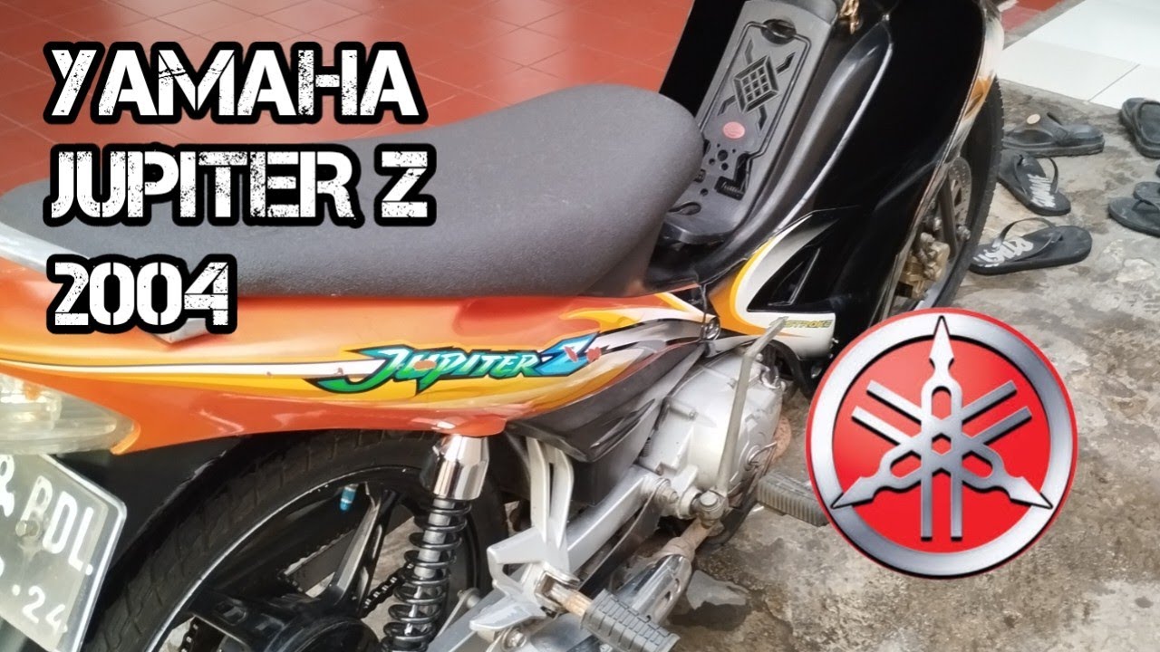 JUPITER Z TAHUN 2004 REVIEW | RJM | YAMAHA - YouTube