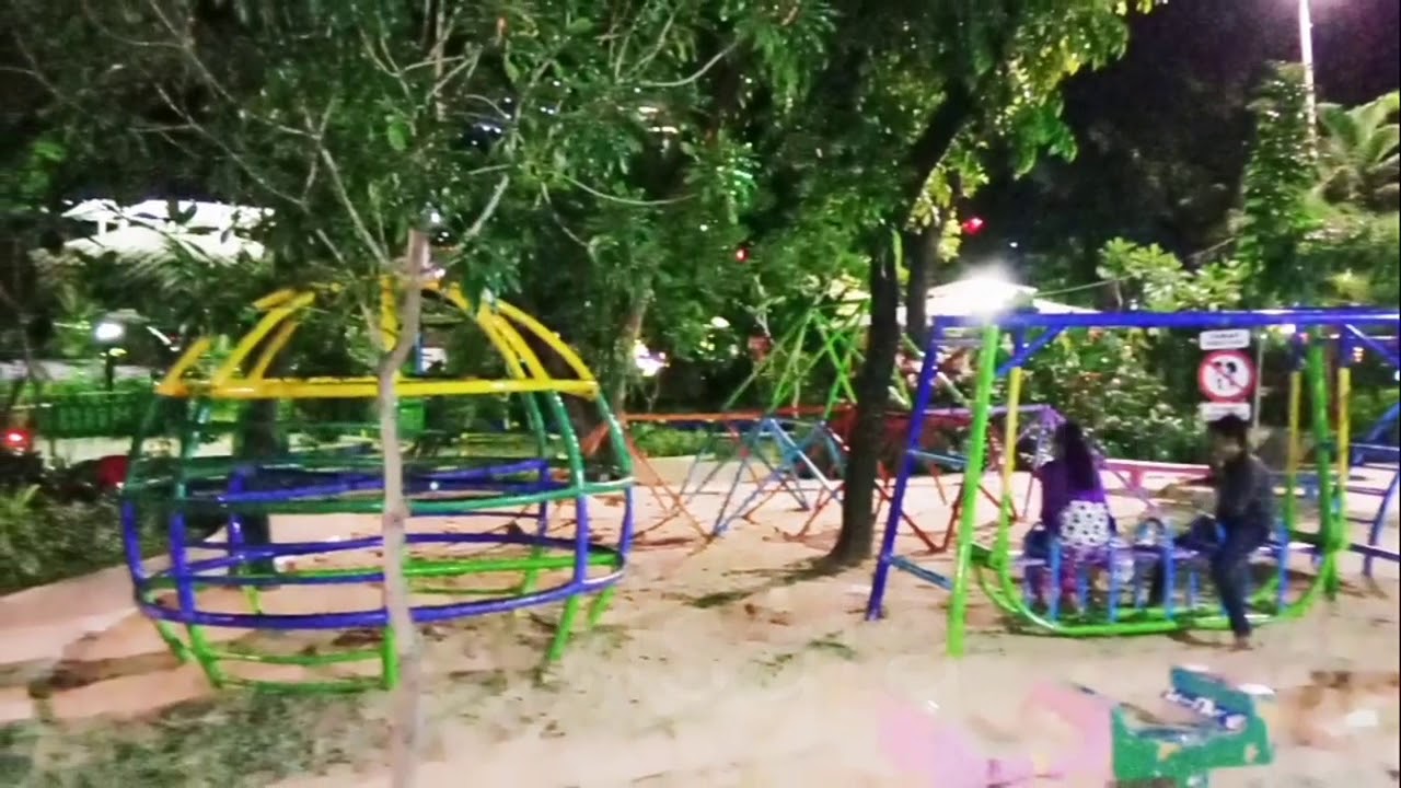 Permainan di taman prestasi - YouTube