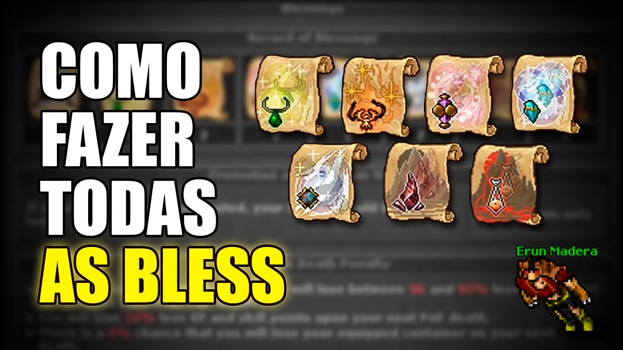 BLESS TIBIA - COMO FAZER E TODOS BENEFÍCIOS! - YouTube