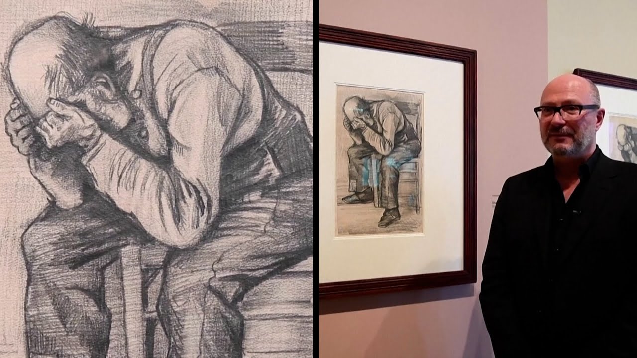 Surprise Van Gogh Drawing Now on Display at Museum - YouTube