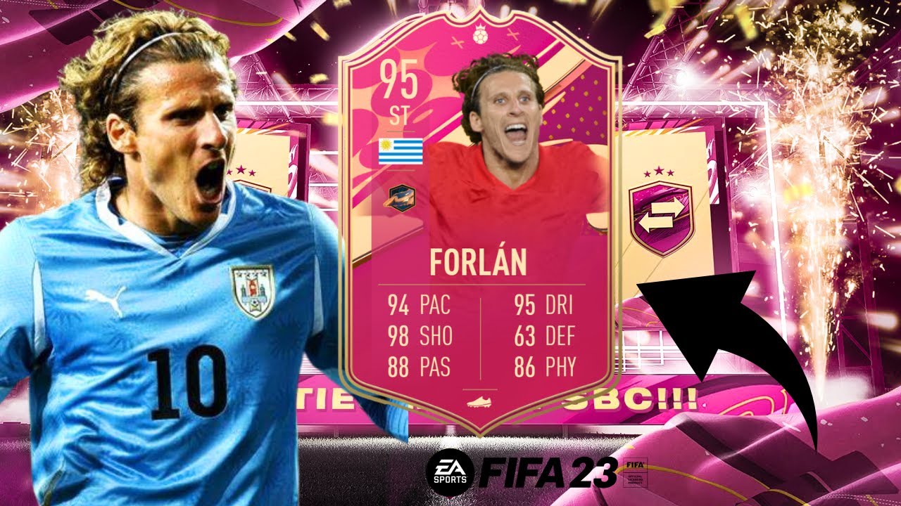 MATADOR! 🔥 REVIEW DIEGO FORLÁN 95 HERO FUTTIES | FIFA 23 - YouTube