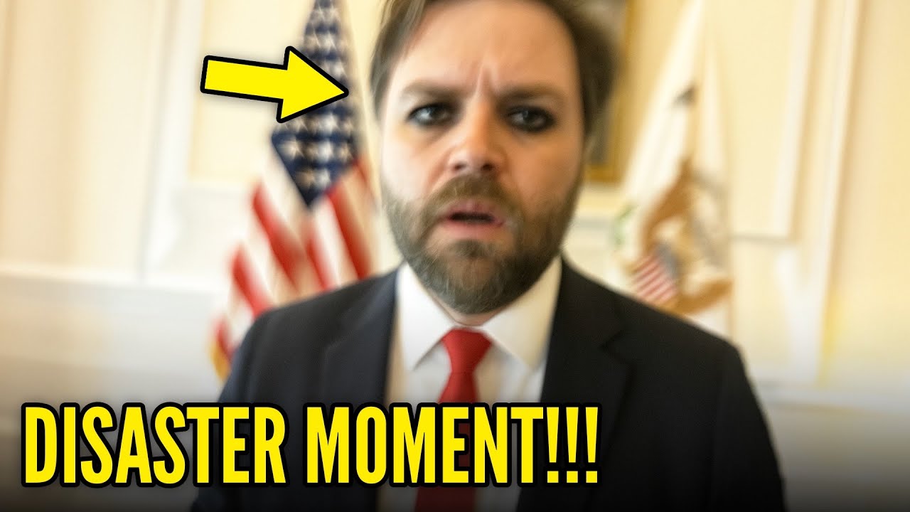 JD Vance Caught WEARING MAKE UP?! - YouTube