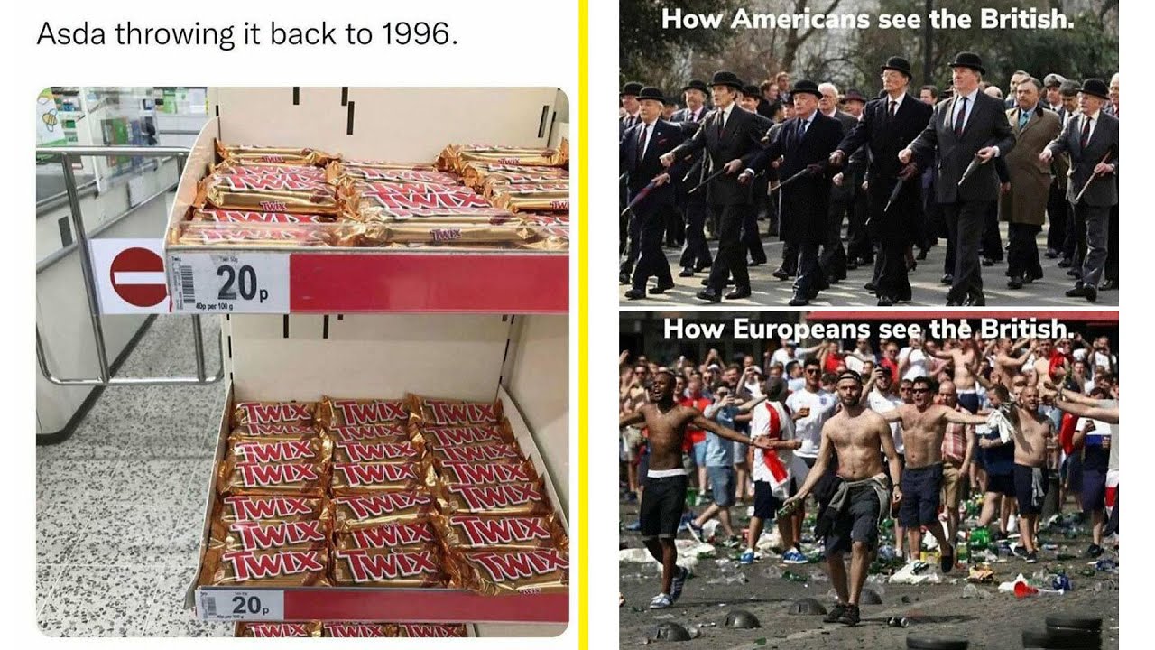 British Humor at Its Best - Ep.5 | DARLING HOLD MY HAND memes - YouTube