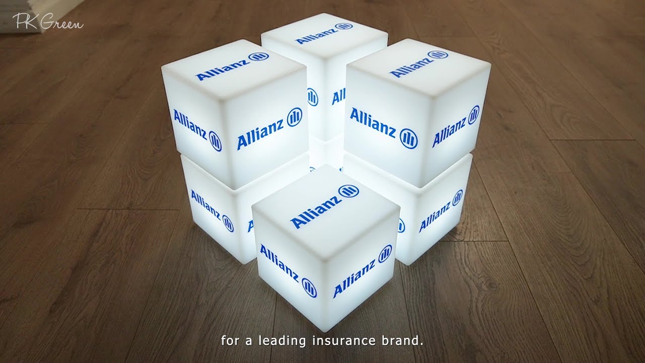 Custom Branded Light Boxes & Centerpieces for Corporate Events | PK ...