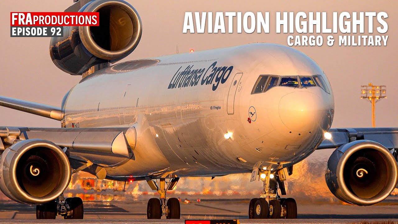Planespotting HIGHLIGHTS: Heavy Military Operations & Cargo Flights ...