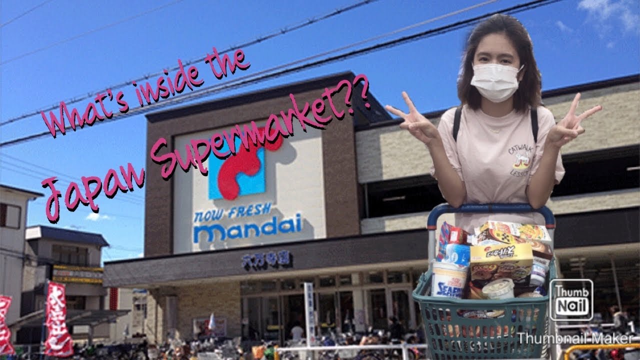 Japan Haul Supermarket | Japan Vlog #13 - YouTube