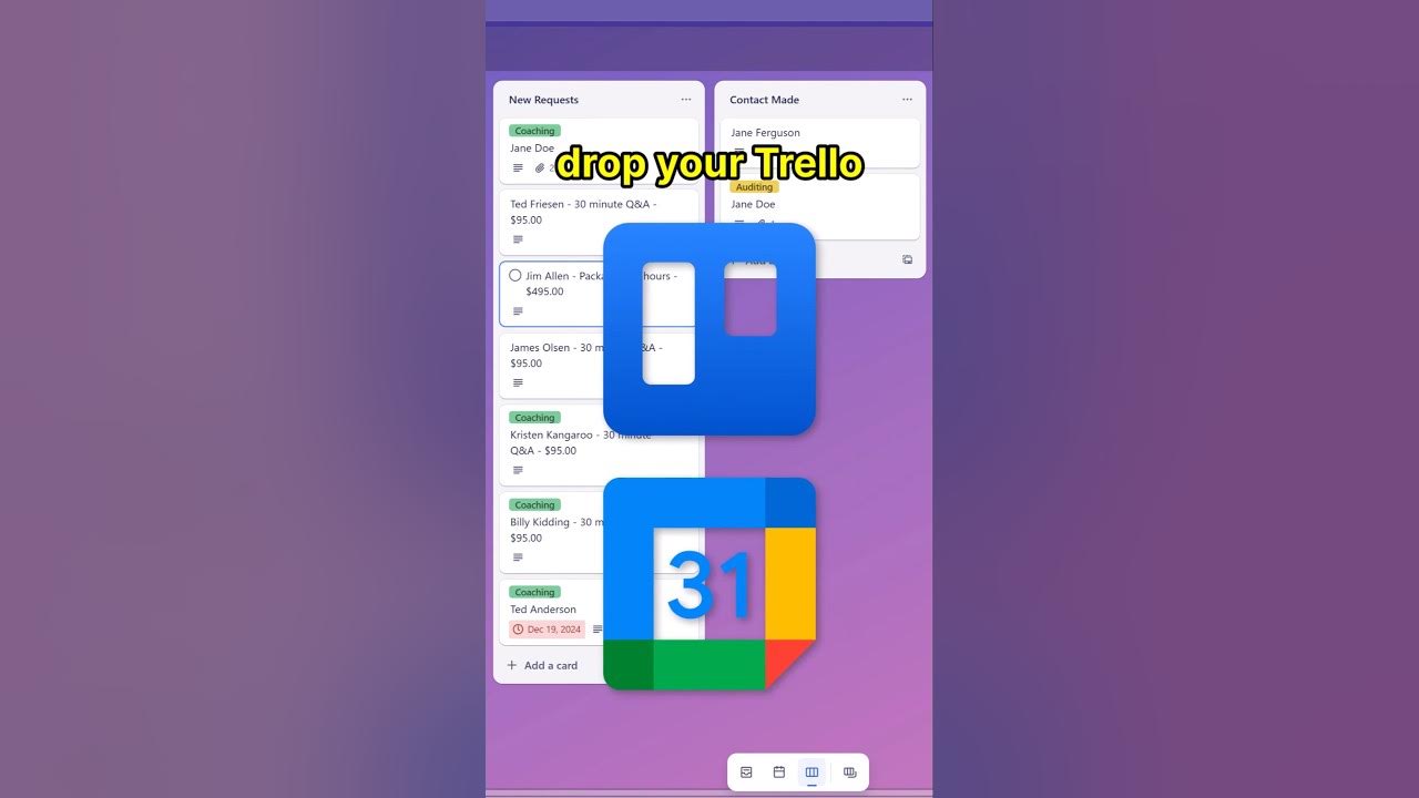 How to use Trello as a Daily Planner #shorts - YouTube