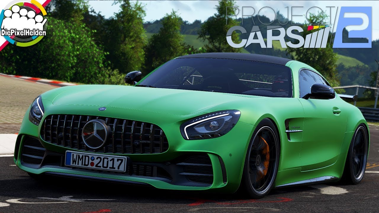 PROJECT CARS 2 - Mercedes-AMG GT R @ Nordschleife - Let's Play Project ...