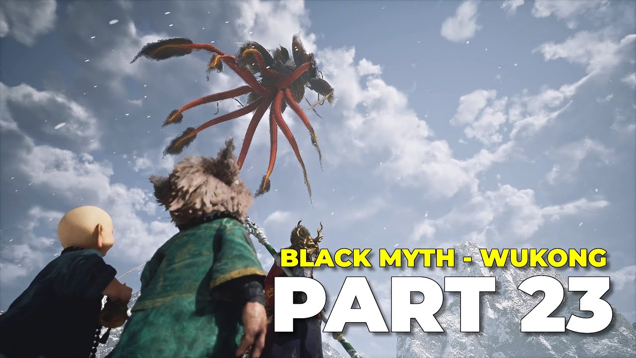BLACK MYTH: WUKONG - GAMEPLAY - PART 23 | CHAPTER 3 - FINAL BOSS # ...