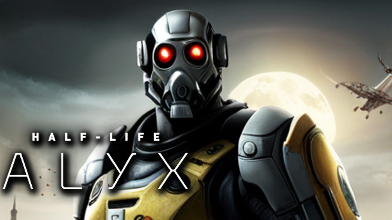 Half Life ALYX VR GAMEPLAY Part 9 - Carbine Juggernaut Encounter - YouTube