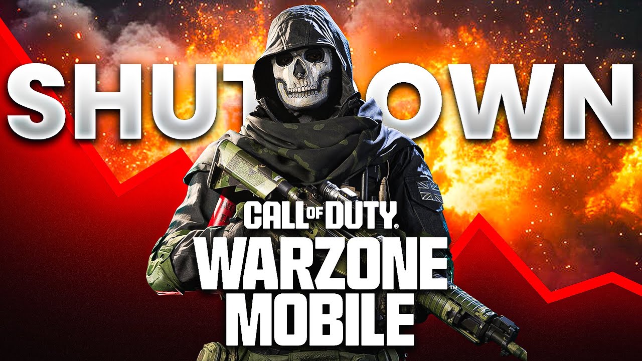 Warzone Mobile is SHUTTING DOWN – Here's Why! - YouTube