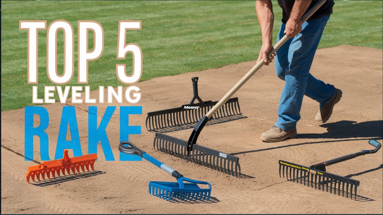 Expert Landscaper Shares TOP Rake Picks for Perfect Yard Leveling - YouTube