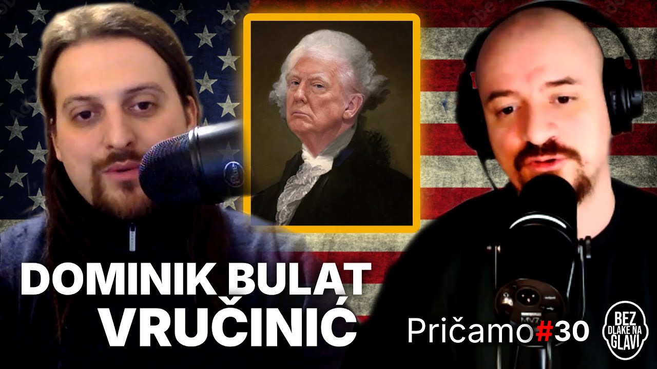Dominik Bulat Vručinić | PRIČA O AMERICI - OD KOLONIJE DO TEHNATA ...