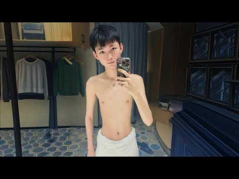 Super Stunning Young Fitness Model Boy | YUJIN