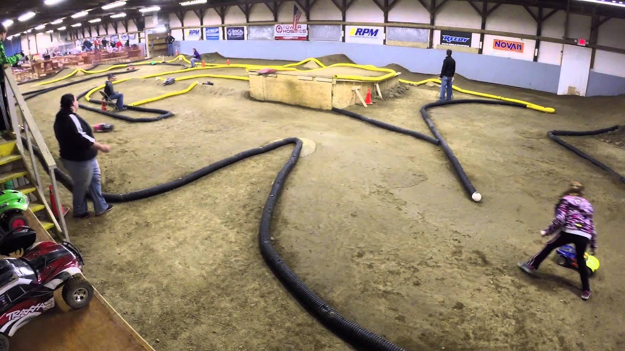 Washtenaw RC Raceway Nov 7 2015 4wd SCT A Main - YouTube