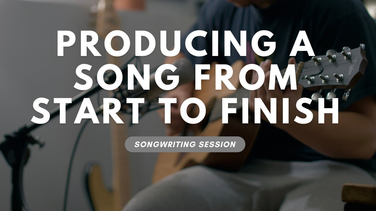 Songwriting Session - Studio Process Vlog - YouTube