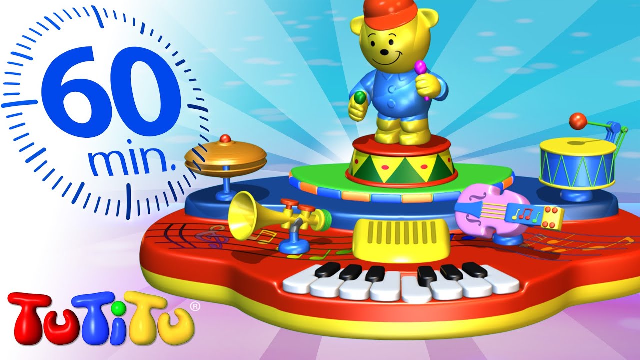 TuTiTu Compilation | Music Table | And Other Learning Toys | 1 HOUR ...