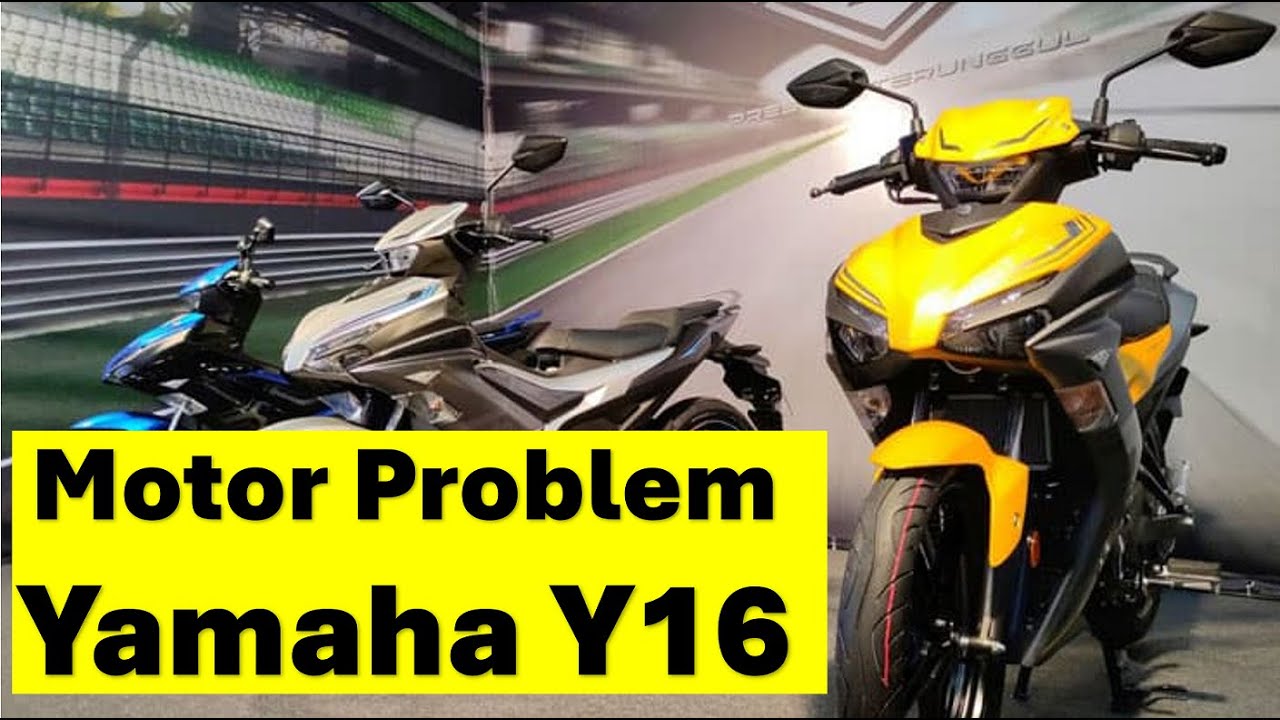 Motor Baru dah Bunyi Kasar TEROX.. Pemilik Yamaha Y16 Perlu Berhati ...
