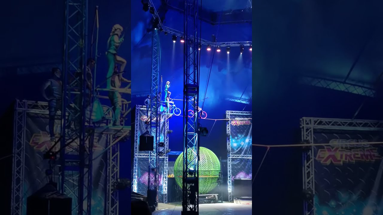 Circus Extreme - Danguir Troupe awesome High Wire performance! - YouTube