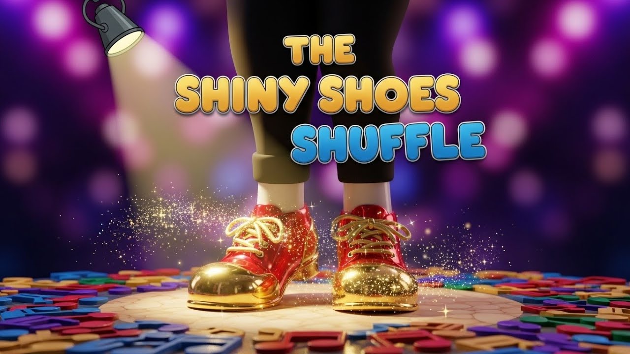 The Shiny Shoes Shuffle 👟 | Fun Kids Dance & Learning Video | Preschool ...