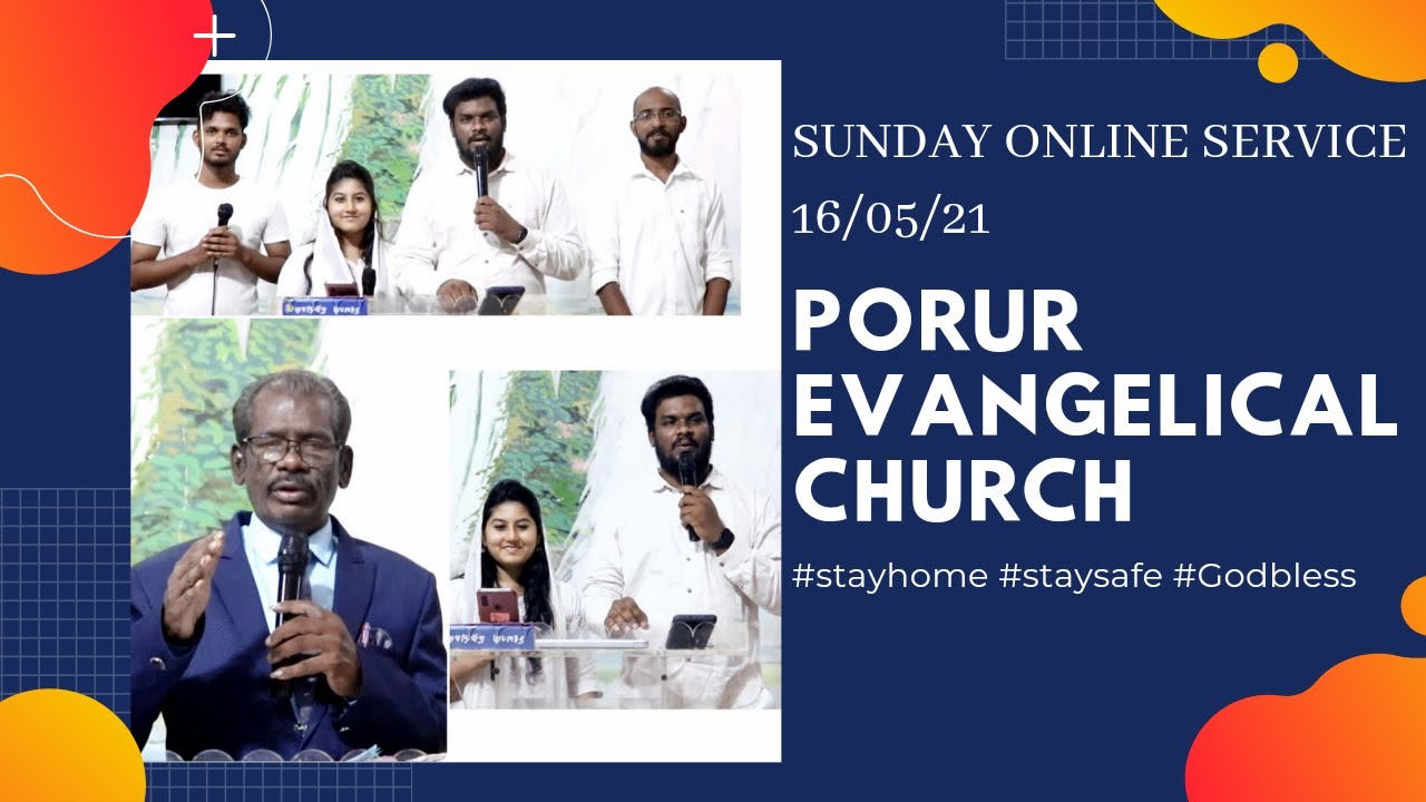 SUNDAY ONLINE SERVICE| 16/05/2021| REV.A.M.DAVID| PEC - YouTube