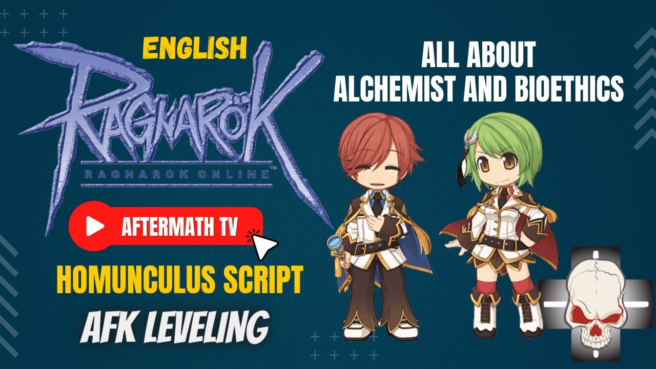 Ragnarok Online GGH Homunculus Script English | Alchemist & Bioethics ...