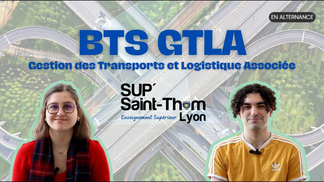 BTS Gestion des Transports et Logistique Associée - YouTube