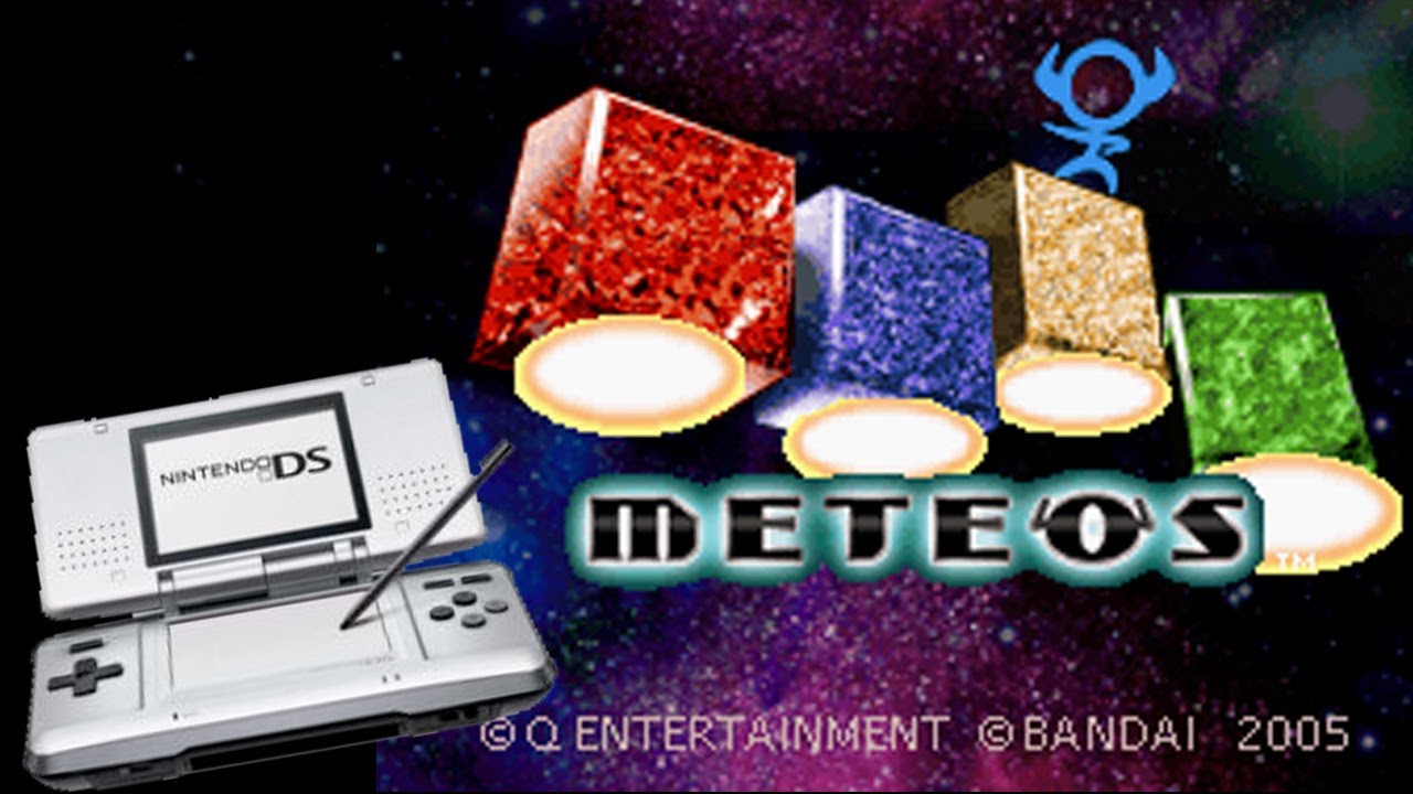 Meteos (DS) Mike Matei live - YouTube